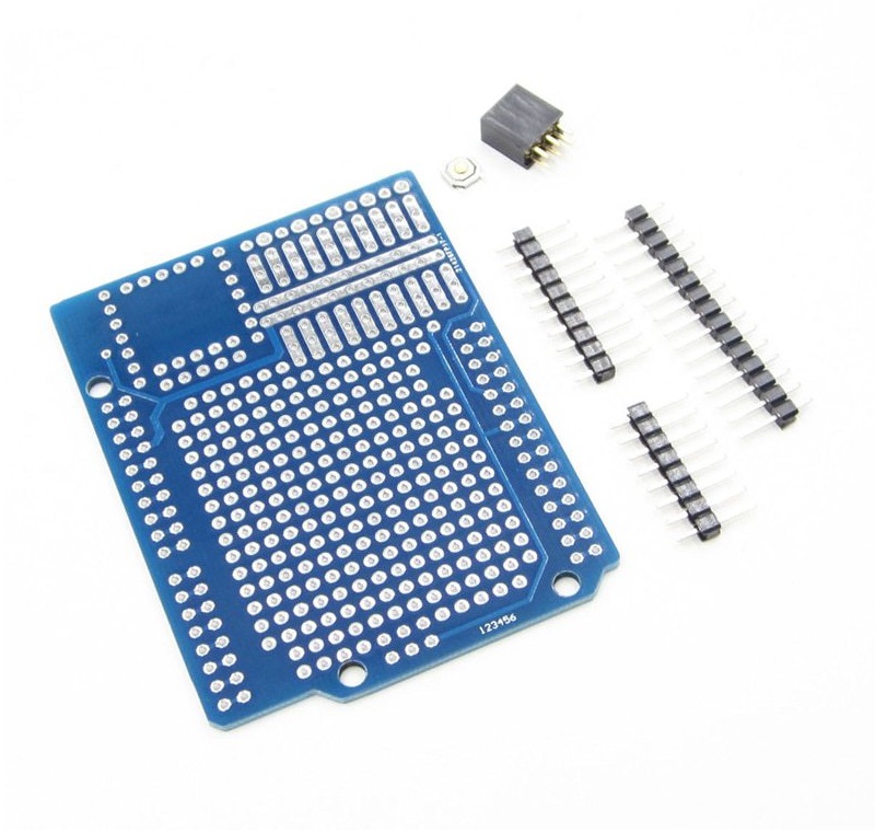 Shield - Proto Kit Arduino UNO :: Micro JPM